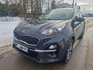 Grey Kia Sportage 2019 in Taurage, with an engine capacity of 1.60 L and mileage of 138 thousand km for 13000 €, photo  on AUTOMOTO.COM.LV