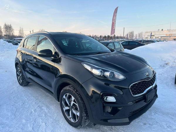Grey Kia Sportage 2019 in Panevezys, with an engine capacity of 1.60 L and mileage of 93 thousand km for 12800 €, photo 1 on AUTOMOTO.COM.LV