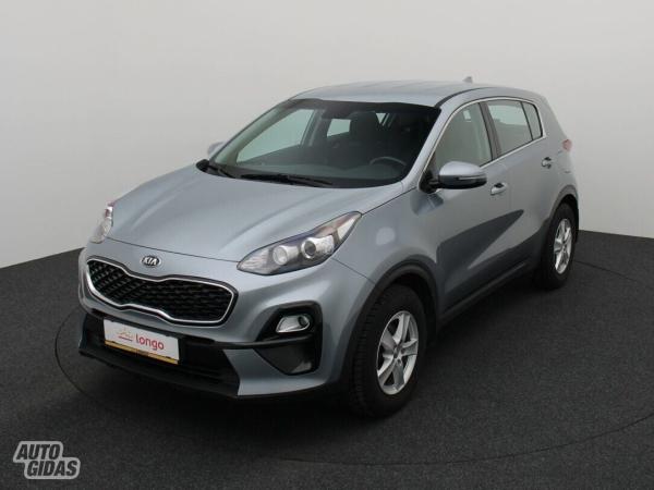 Pelēks Kia Sportage 2019 Viļņa, ar dzinēja tilpumu 1.60 L un nobraukumu 113 tūkst. km par 14799 €, foto  vietnē AUTOMOTO.COM.LV