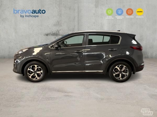 Grey Kia Sportage 2019 in Vilnius, with an engine capacity of 1.60 L and mileage of 81 thousand km for 18500 €, photo 2 on AUTOMOTO.COM.LV