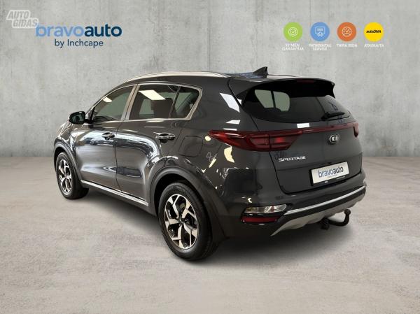 Grey Kia Sportage 2019 in Vilnius, with an engine capacity of 1.60 L and mileage of 81 thousand km for 18500 €, photo 3 on AUTOMOTO.COM.LV