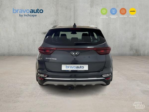 Grey Kia Sportage 2019 in Vilnius, with an engine capacity of 1.60 L and mileage of 81 thousand km for 18500 €, photo 4 on AUTOMOTO.COM.LV