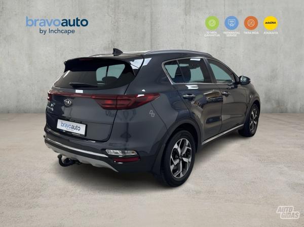 Grey Kia Sportage 2019 in Vilnius, with an engine capacity of 1.60 L and mileage of 81 thousand km for 18500 €, photo 5 on AUTOMOTO.COM.LV