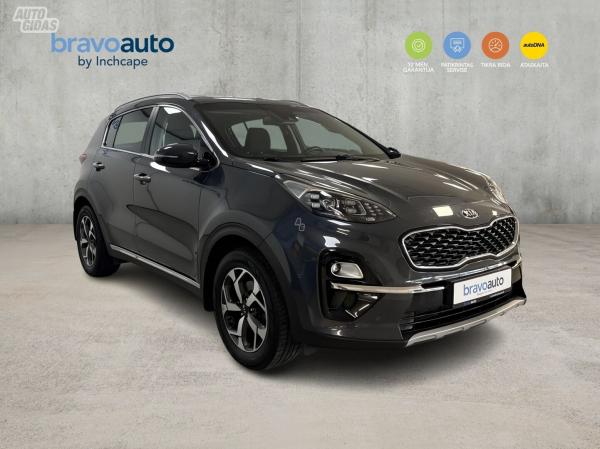 Grey Kia Sportage 2019 in Vilnius, with an engine capacity of 1.60 L and mileage of 81 thousand km for 18500 €, photo 6 on AUTOMOTO.COM.LV
