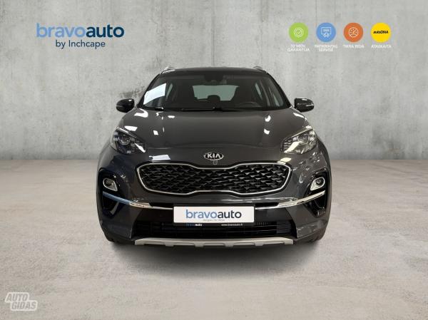 Grey Kia Sportage 2019 in Vilnius, with an engine capacity of 1.60 L and mileage of 81 thousand km for 18500 €, photo 7 on AUTOMOTO.COM.LV
