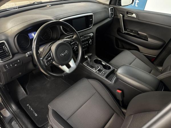Grey Kia Sportage 2019 in Vilnius, with an engine capacity of 1.60 L and mileage of 81 thousand km for 18500 €, photo 8 on AUTOMOTO.COM.LV