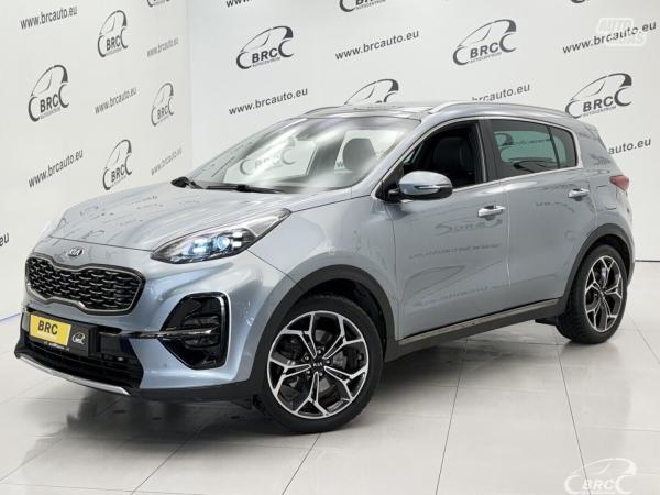 Pelēks Kia Sportage 2019 Avižieniai, ar dzinēja tilpumu 1.60 L un nobraukumu 106 tūkst. km par 15900 €, foto 1 vietnē AUTOMOTO.COM.LV