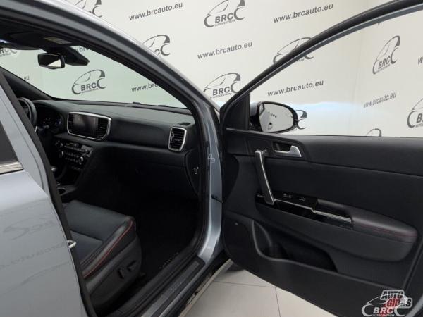 Pelēks Kia Sportage 2019 Avižieniai, ar dzinēja tilpumu 1.60 L un nobraukumu 106 tūkst. km par 15900 €, foto 8 vietnē AUTOMOTO.COM.LV