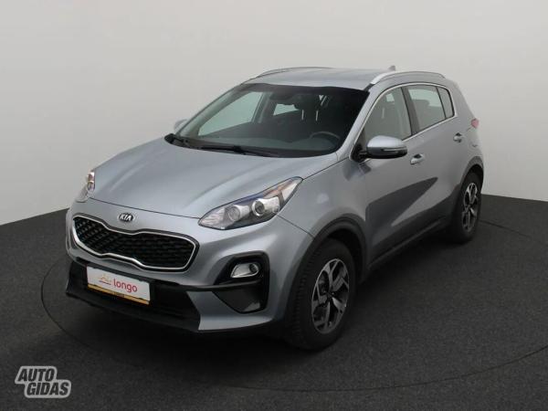 Серый Киа Sportage 2019 в Вильнюс, объемом двигателя 1.60 л и пробегом 138 тыс. км за 14999 €, фото 1 на AUTOMOTO.COM.LV