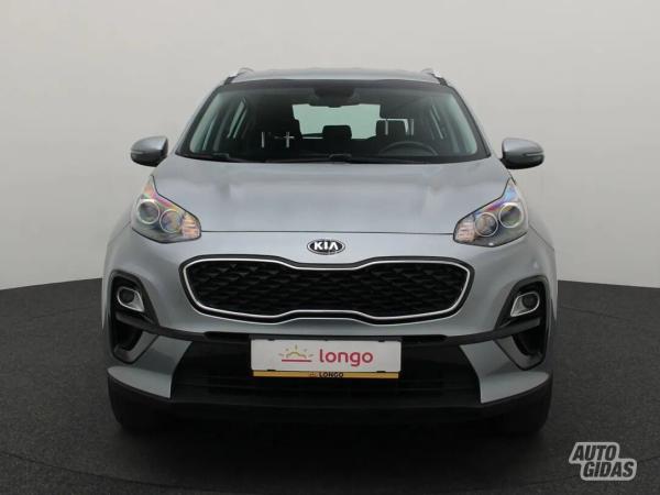 Серый Киа Sportage 2019 в Вильнюс, объемом двигателя 1.60 л и пробегом 138 тыс. км за 14999 €, фото 3 на AUTOMOTO.COM.LV