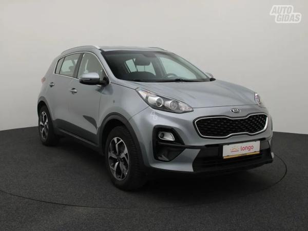 Серый Киа Sportage 2019 в Вильнюс, объемом двигателя 1.60 л и пробегом 138 тыс. км за 14999 €, фото 10 на AUTOMOTO.COM.LV