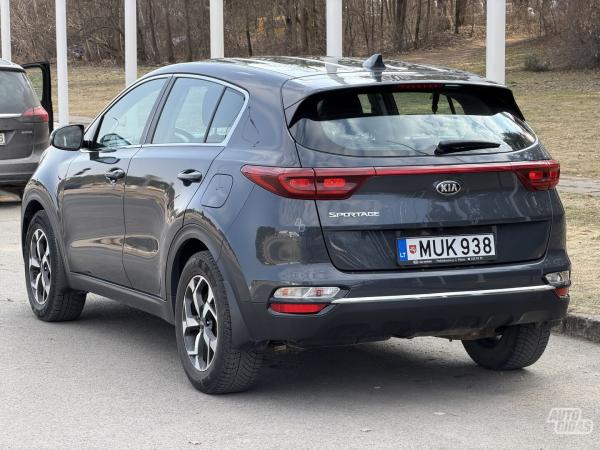 Серый Киа Sportage 2019 в Вильнюс, объемом двигателя 1.60 л и пробегом 115 тыс. км за 15800 €, фото 2 на AUTOMOTO.COM.LV