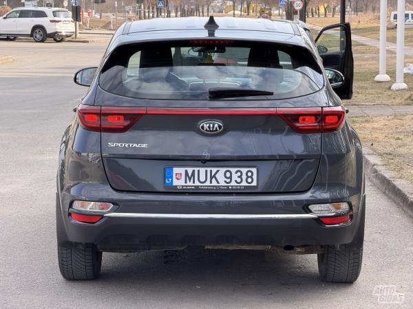 Серый Киа Sportage 2019 в Вильнюс, объемом двигателя 1.60 л и пробегом 115 тыс. км за 15800 €, фото 3 на AUTOMOTO.COM.LV