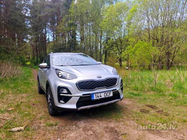 Pelēks Kia Sportage 2019 Tallina, ar dzinēja tilpumu 1.60 L un nobraukumu 75 tūkst. km par 21490 €, foto 1 vietnē AUTOMOTO.COM.LV