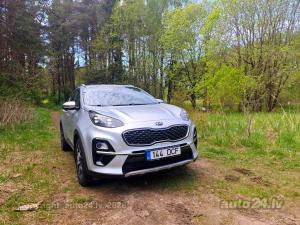 Серый Киа Sportage 2019 в Таллин, объемом двигателя 1.60 л и пробегом 75 тыс. км за 21490 €, фото  на AUTOMOTO.COM.LV