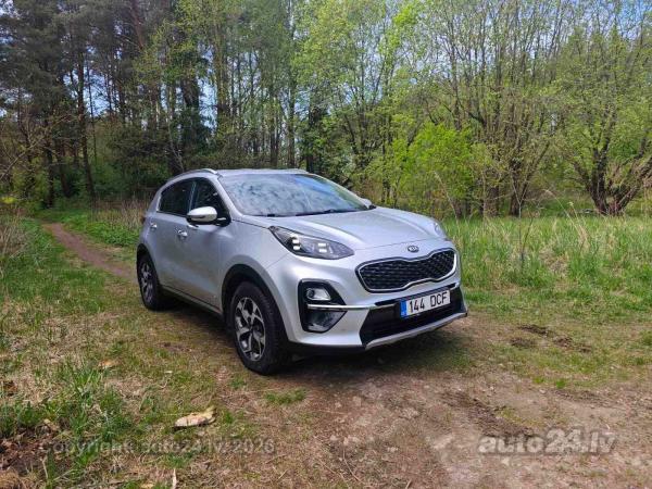 Pelēks Kia Sportage 2019 Tallina, ar dzinēja tilpumu 1.60 L un nobraukumu 75 tūkst. km par 21490 €, foto 2 vietnē AUTOMOTO.COM.LV