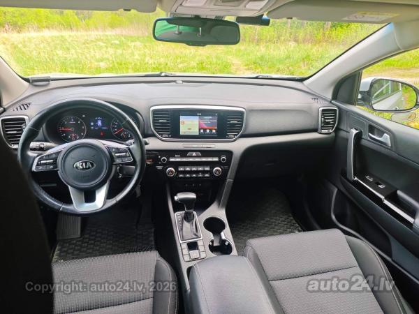 Pelēks Kia Sportage 2019 Tallina, ar dzinēja tilpumu 1.60 L un nobraukumu 75 tūkst. km par 21490 €, foto 5 vietnē AUTOMOTO.COM.LV