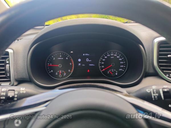 Pelēks Kia Sportage 2019 Tallina, ar dzinēja tilpumu 1.60 L un nobraukumu 75 tūkst. km par 21490 €, foto 7 vietnē AUTOMOTO.COM.LV