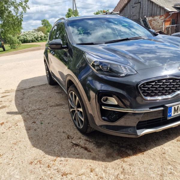 Pelēks Kia Sportage 2019 Liepāja, ar dzinēja tilpumu 1.60 L un nobraukumu 74 tūkst. km par 14800 €, foto 3 vietnē AUTOMOTO.COM.LV