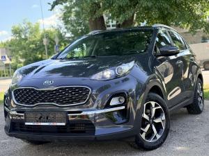 Pelēks Kia Sportage 2019 Ukmergė, ar dzinēja tilpumu 1.60 L un nobraukumu 180 tūkst. km par 11750 €, foto  vietnē AUTOMOTO.COM.LV