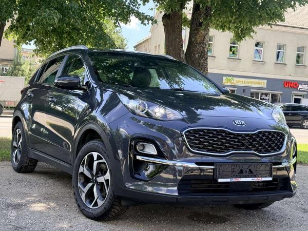 Серый Киа Sportage 2019 в Укмерге, объемом двигателя 1.60 л и пробегом 180 тыс. км за 11750 €, фото 2 на AUTOMOTO.COM.LV