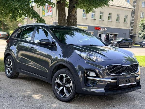 Серый Киа Sportage 2019 в Укмерге, объемом двигателя 1.60 л и пробегом 180 тыс. км за 11750 €, фото 3 на AUTOMOTO.COM.LV