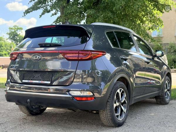 Серый Киа Sportage 2019 в Укмерге, объемом двигателя 1.60 л и пробегом 180 тыс. км за 11750 €, фото 5 на AUTOMOTO.COM.LV