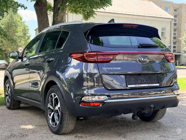 Серый Киа Sportage 2019 в Укмерге, объемом двигателя 1.60 л и пробегом 180 тыс. км за 11750 €, фото 6 на AUTOMOTO.COM.LV