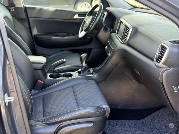 Серый Киа Sportage 2019 в Укмерге, объемом двигателя 1.60 л и пробегом 180 тыс. км за 11750 €, фото 7 на AUTOMOTO.COM.LV