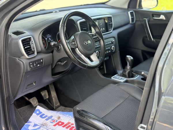 Серый Киа Sportage 2019 в Укмерге, объемом двигателя 1.60 л и пробегом 180 тыс. км за 11750 €, фото 8 на AUTOMOTO.COM.LV