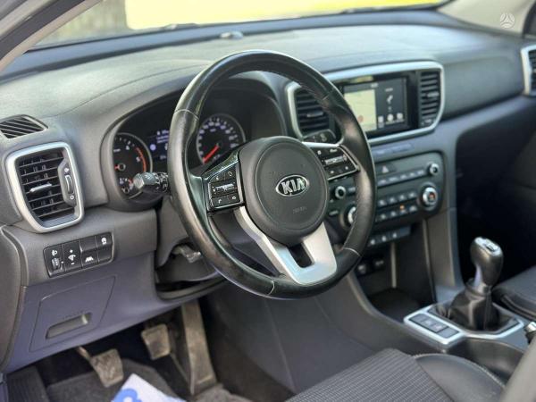 Серый Киа Sportage 2019 в Укмерге, объемом двигателя 1.60 л и пробегом 180 тыс. км за 11750 €, фото 9 на AUTOMOTO.COM.LV