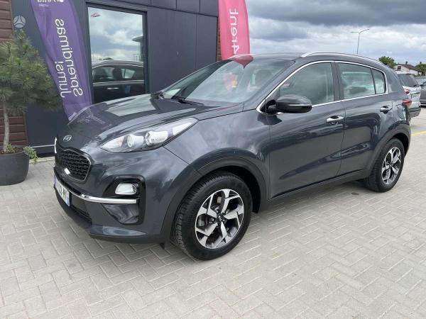 Grey Kia Sportage 2019 in Taurage, with an engine capacity of 1.60 L and mileage of 214 thousand km for 10900 €, photo 5 on AUTOMOTO.COM.LV