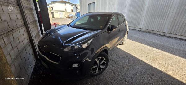 Серый Киа Sportage 2019 в Укмерге, объемом двигателя 1.69 л и пробегом 250 тыс. км за 7400 €, фото 2 на AUTOMOTO.COM.LV