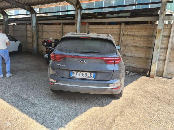 Серый Киа Sportage 2019 в Укмерге, объемом двигателя 1.69 л и пробегом 250 тыс. км за 7400 €, фото 6 на AUTOMOTO.COM.LV