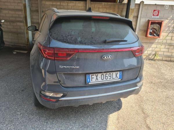 Серый Киа Sportage 2019 в Укмерге, объемом двигателя 1.69 л и пробегом 250 тыс. км за 7400 €, фото 7 на AUTOMOTO.COM.LV