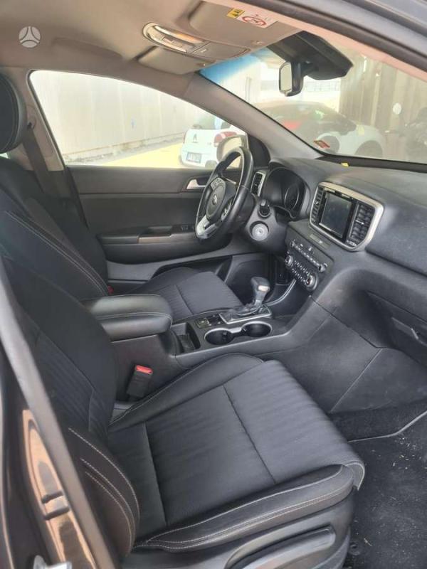 Серый Киа Sportage 2019 в Укмерге, объемом двигателя 1.69 л и пробегом 250 тыс. км за 7400 €, фото 8 на AUTOMOTO.COM.LV