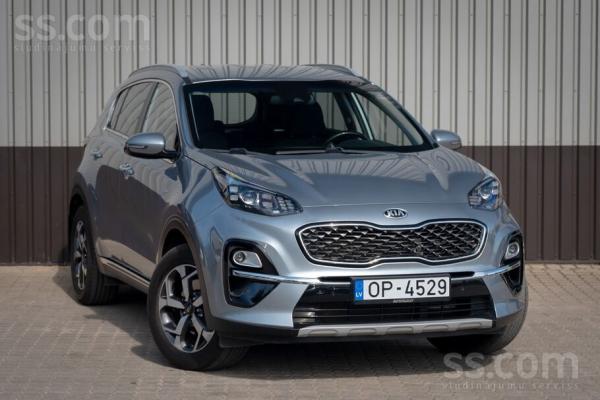 Серый Киа Sportage 2019 в Талси, объемом двигателя 1.60 л и пробегом 84 тыс. км за 12950 €, фото 1 на AUTOMOTO.COM.LV