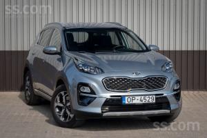Серый Киа Sportage 2019 в Талси, объемом двигателя 1.60 л и пробегом 84 тыс. км за 12950 €, фото  на AUTOMOTO.COM.LV