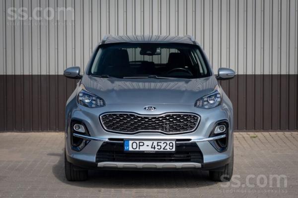 Серый Киа Sportage 2019 в Талси, объемом двигателя 1.60 л и пробегом 84 тыс. км за 12950 €, фото 2 на AUTOMOTO.COM.LV