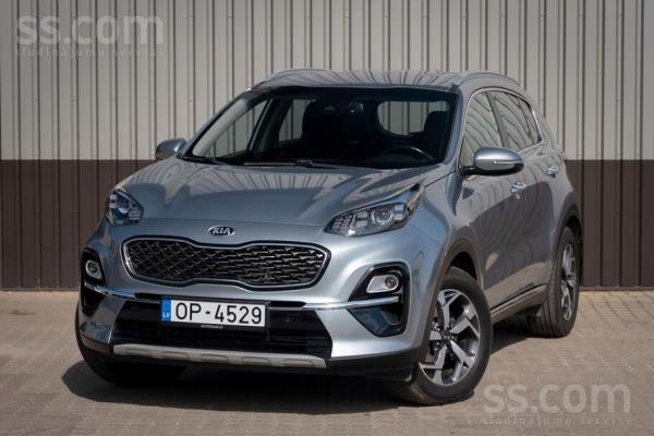 Серый Киа Sportage 2019 в Талси, объемом двигателя 1.60 л и пробегом 84 тыс. км за 12950 €, фото 3 на AUTOMOTO.COM.LV