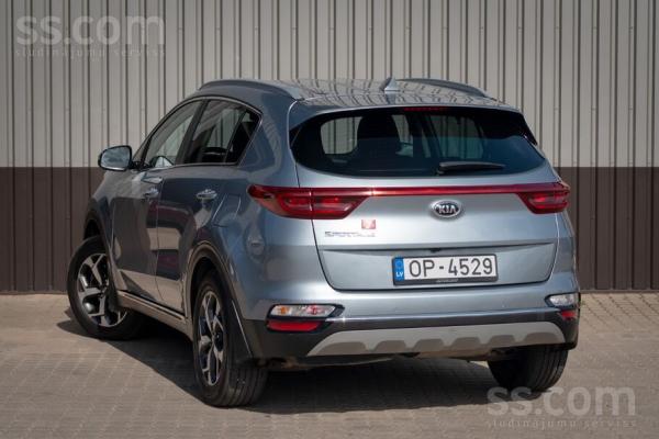 Серый Киа Sportage 2019 в Талси, объемом двигателя 1.60 л и пробегом 84 тыс. км за 12950 €, фото 4 на AUTOMOTO.COM.LV