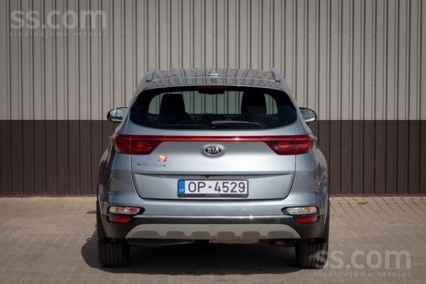 Серый Киа Sportage 2019 в Талси, объемом двигателя 1.60 л и пробегом 84 тыс. км за 12950 €, фото 5 на AUTOMOTO.COM.LV