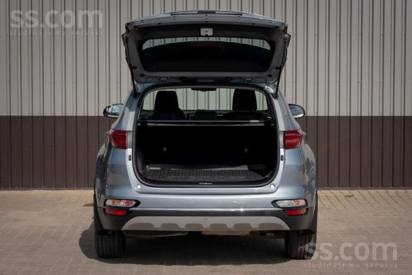 Серый Киа Sportage 2019 в Талси, объемом двигателя 1.60 л и пробегом 84 тыс. км за 12950 €, фото 6 на AUTOMOTO.COM.LV
