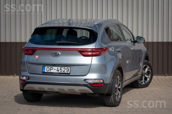 Серый Киа Sportage 2019 в Талси, объемом двигателя 1.60 л и пробегом 84 тыс. км за 12950 €, фото 7 на AUTOMOTO.COM.LV