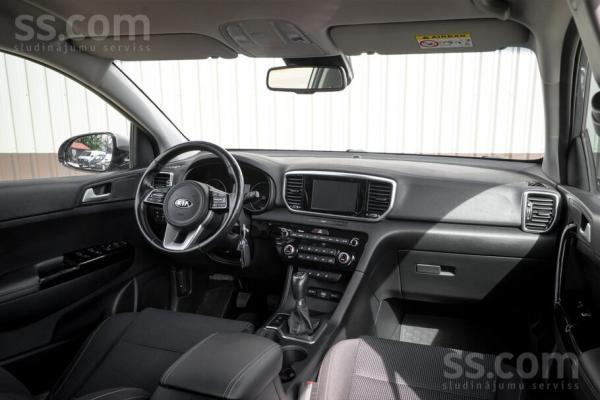 Серый Киа Sportage 2019 в Талси, объемом двигателя 1.60 л и пробегом 84 тыс. км за 12950 €, фото 8 на AUTOMOTO.COM.LV