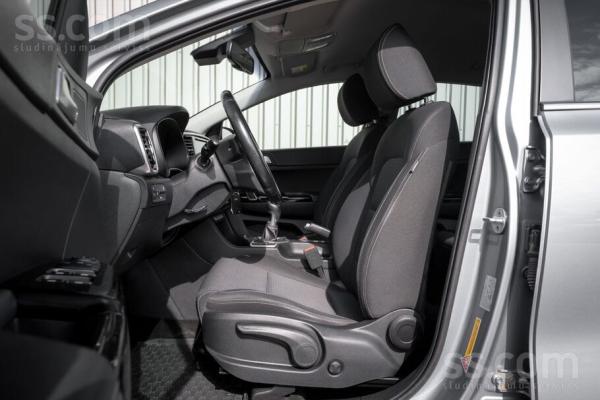 Серый Киа Sportage 2019 в Талси, объемом двигателя 1.60 л и пробегом 84 тыс. км за 12950 €, фото 9 на AUTOMOTO.COM.LV