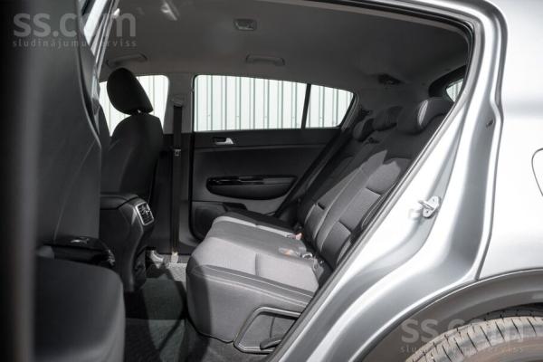 Серый Киа Sportage 2019 в Талси, объемом двигателя 1.60 л и пробегом 84 тыс. км за 12950 €, фото 10 на AUTOMOTO.COM.LV
