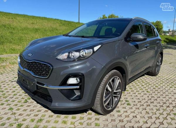 Pelēks Kia Sportage 2019 Kauņa, ar dzinēja tilpumu 1.60 L un nobraukumu 209 tūkst. km par 13950 €, foto 3 vietnē AUTOMOTO.COM.LV