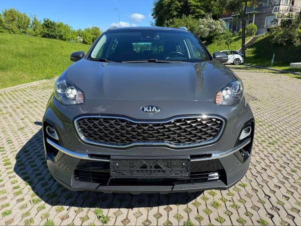 Pelēks Kia Sportage 2019 Kauņa, ar dzinēja tilpumu 1.60 L un nobraukumu 209 tūkst. km par 13950 €, foto 4 vietnē AUTOMOTO.COM.LV