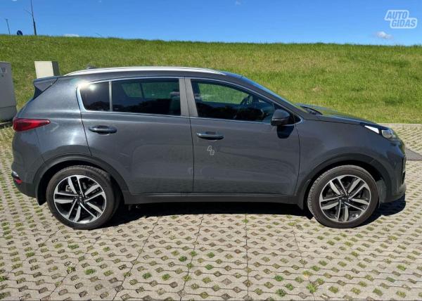 Pelēks Kia Sportage 2019 Kauņa, ar dzinēja tilpumu 1.60 L un nobraukumu 209 tūkst. km par 13950 €, foto 5 vietnē AUTOMOTO.COM.LV
